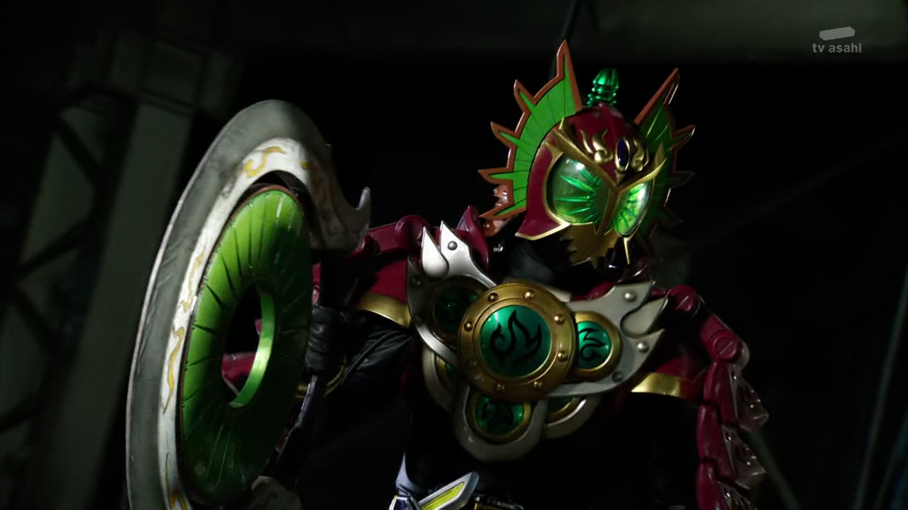 Team Wolf: Kamen Rider Gaim - 42